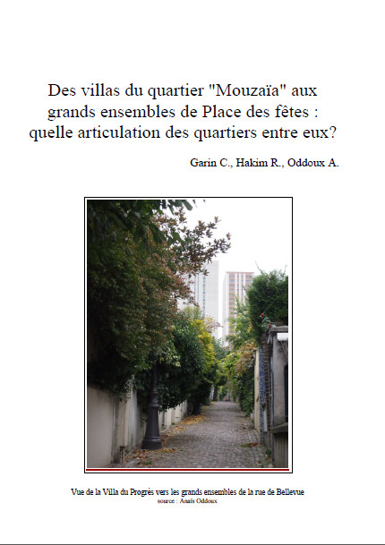2013 Des villas du quartier "Mouzaïa" aux grands ensembles de Place des ...